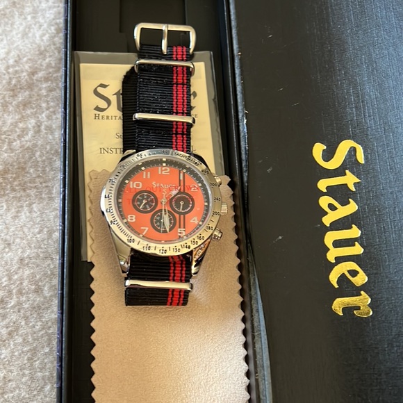 Accessories | Stauer Chronograph Watch | Poshmark